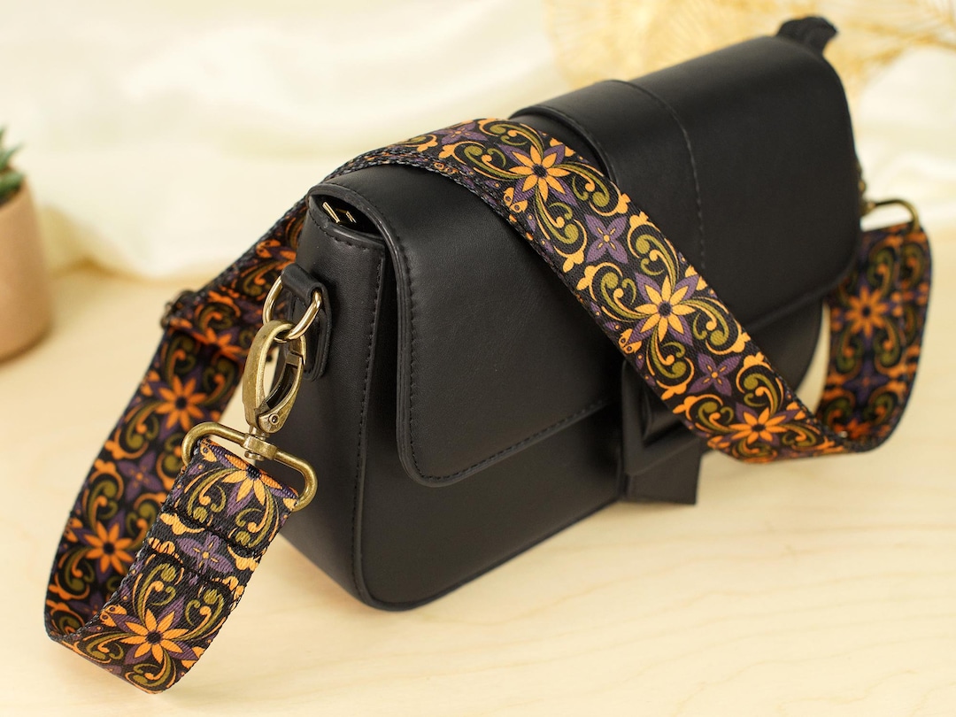 Custom Crossbody Bag Straps 8 Unique Patterns, 1.5" Wide Durable Purse ...