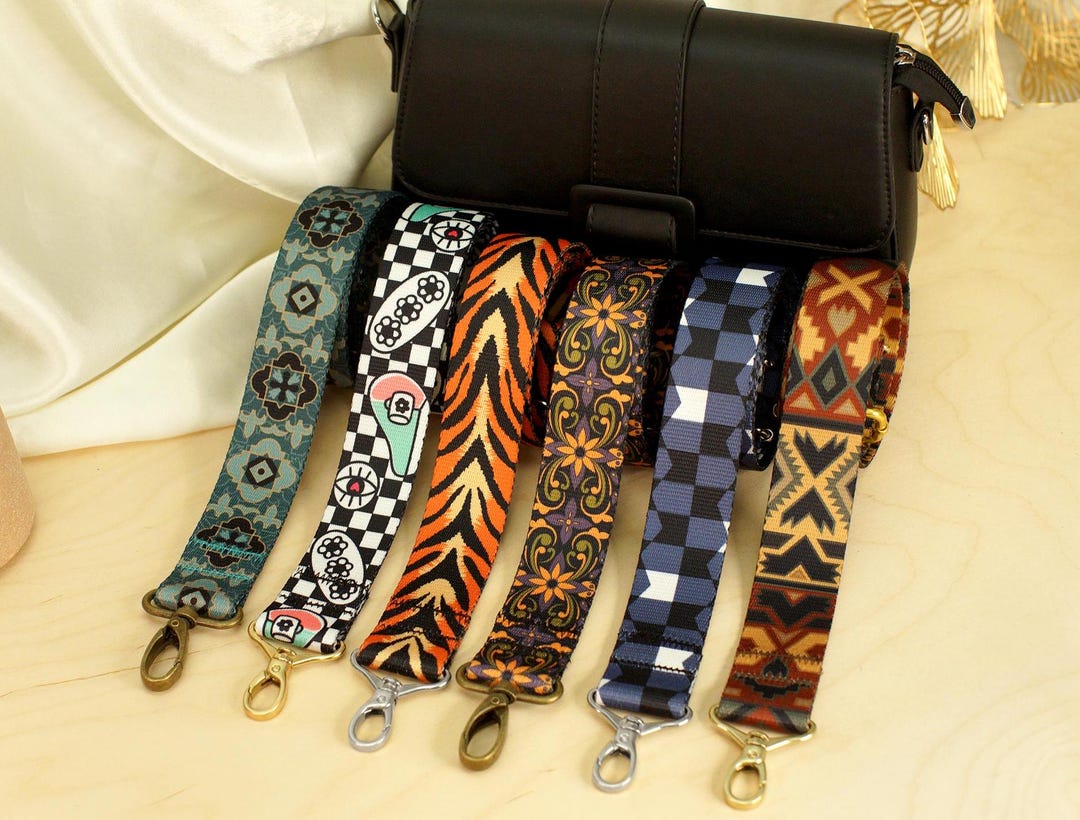 Versatile Shoulder & Crossbody Straps for Everyday Use, Stylish Purse ...