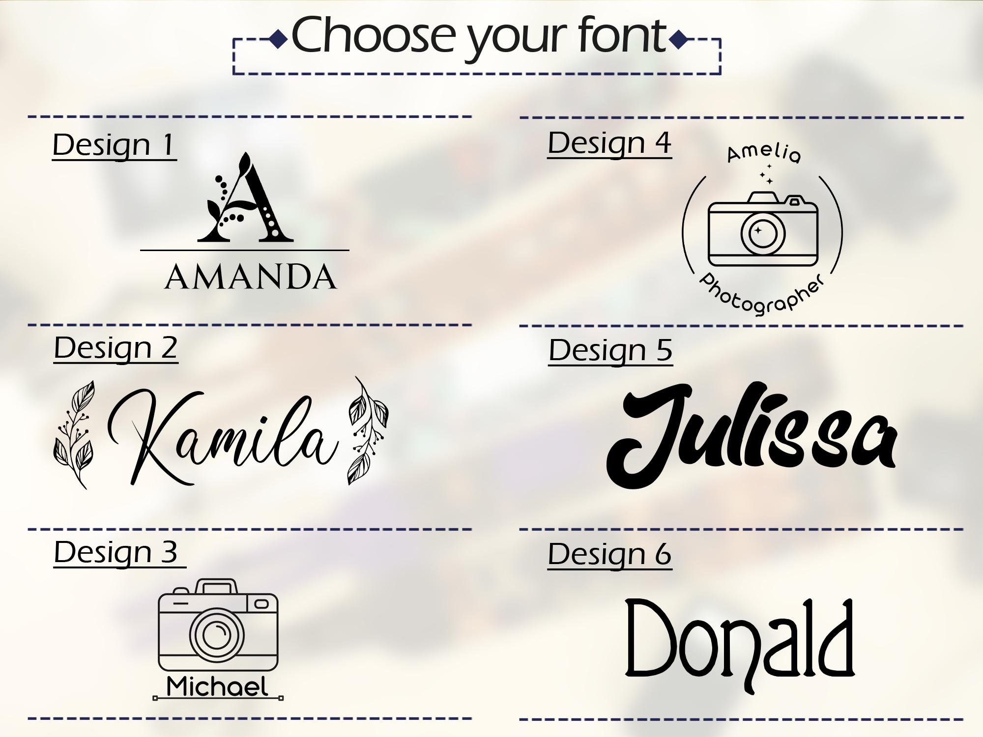 Camera Strap, Printed Pattern Camera Straps With Name or Logo Engraved ...