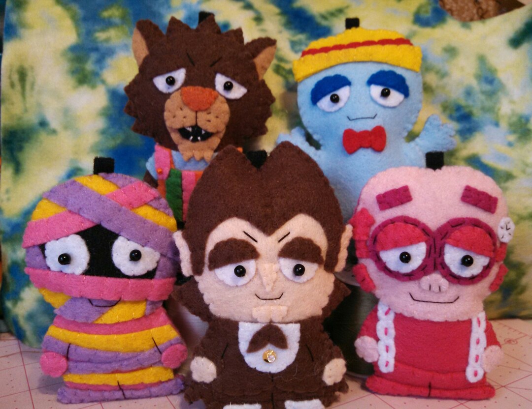 Ships March 2025 Made to Order Handmade Cereal Monsters Frankenberry ...