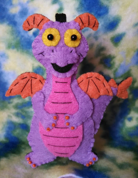 Made to Order Handmade Figment 100% Hand Cut and Sewn - Etsy