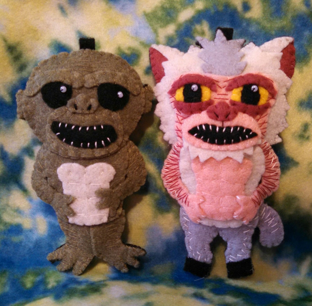 Ghoulies Inspired Made to Order - Handmade Ornaments - 100% Hand Cut ...