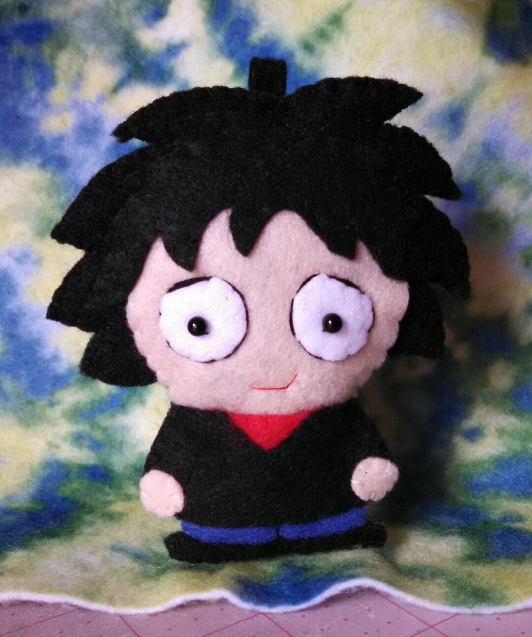 Made to Order - Handmade Robert Smith the Cure - 100% Hand Cut and Sewn ...