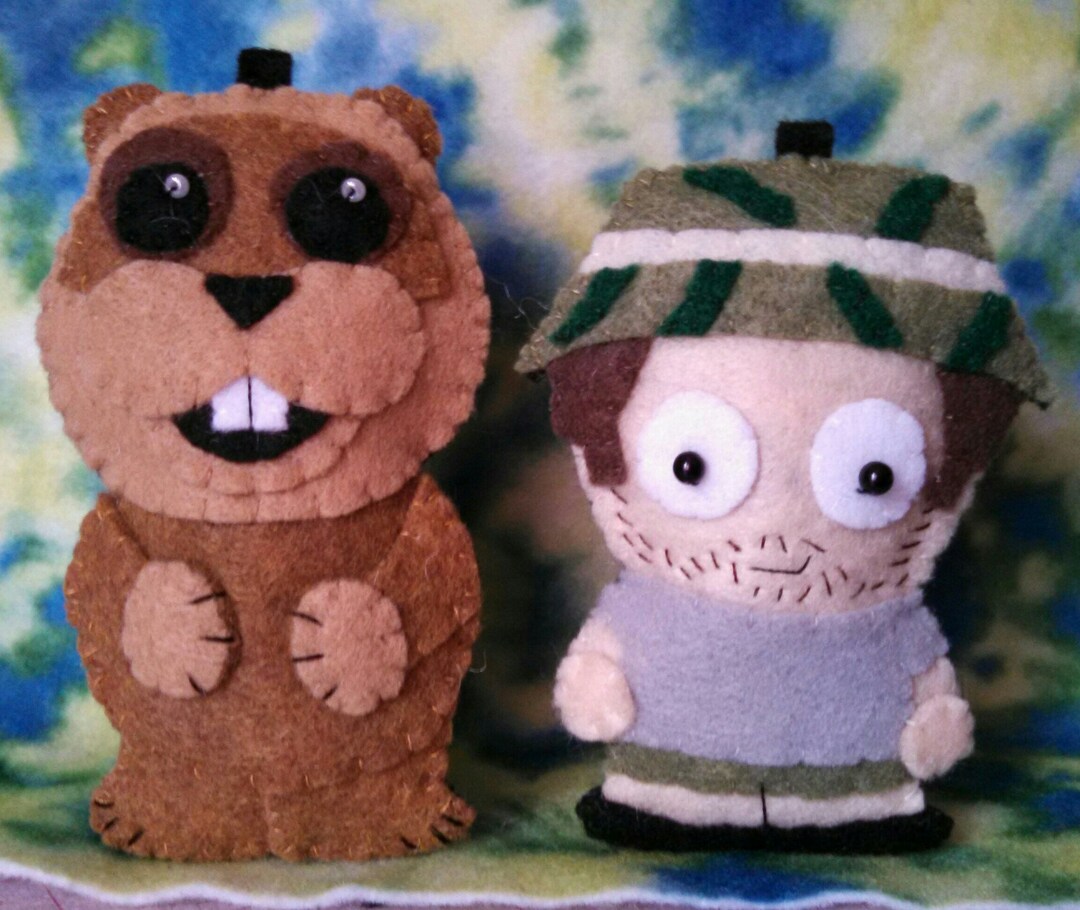 Made to Order - Handmade Carl and Gopher From Caddyshack Bill Murray ...