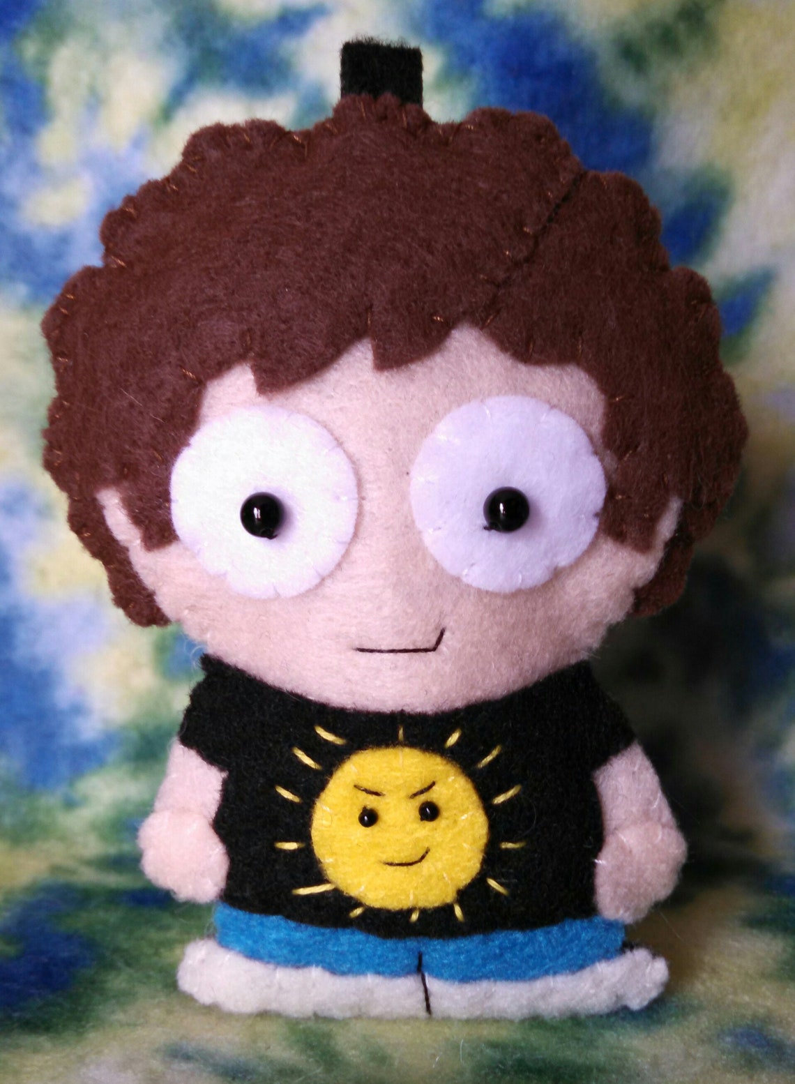 Made to Order Handmade IT Crowd Moss Roy Jen Richard Douglas - Etsy