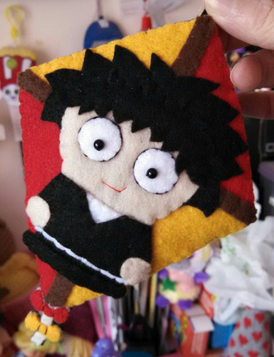 SHIPS IN 2024 Made to Order Handmade Robert Smith the Cure - Etsy