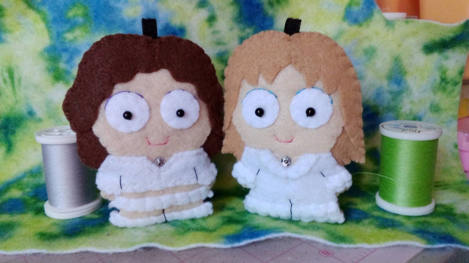 Made to Order - Handmade - ABBA - 100% Hand Cut and Sewn! Please Read ...