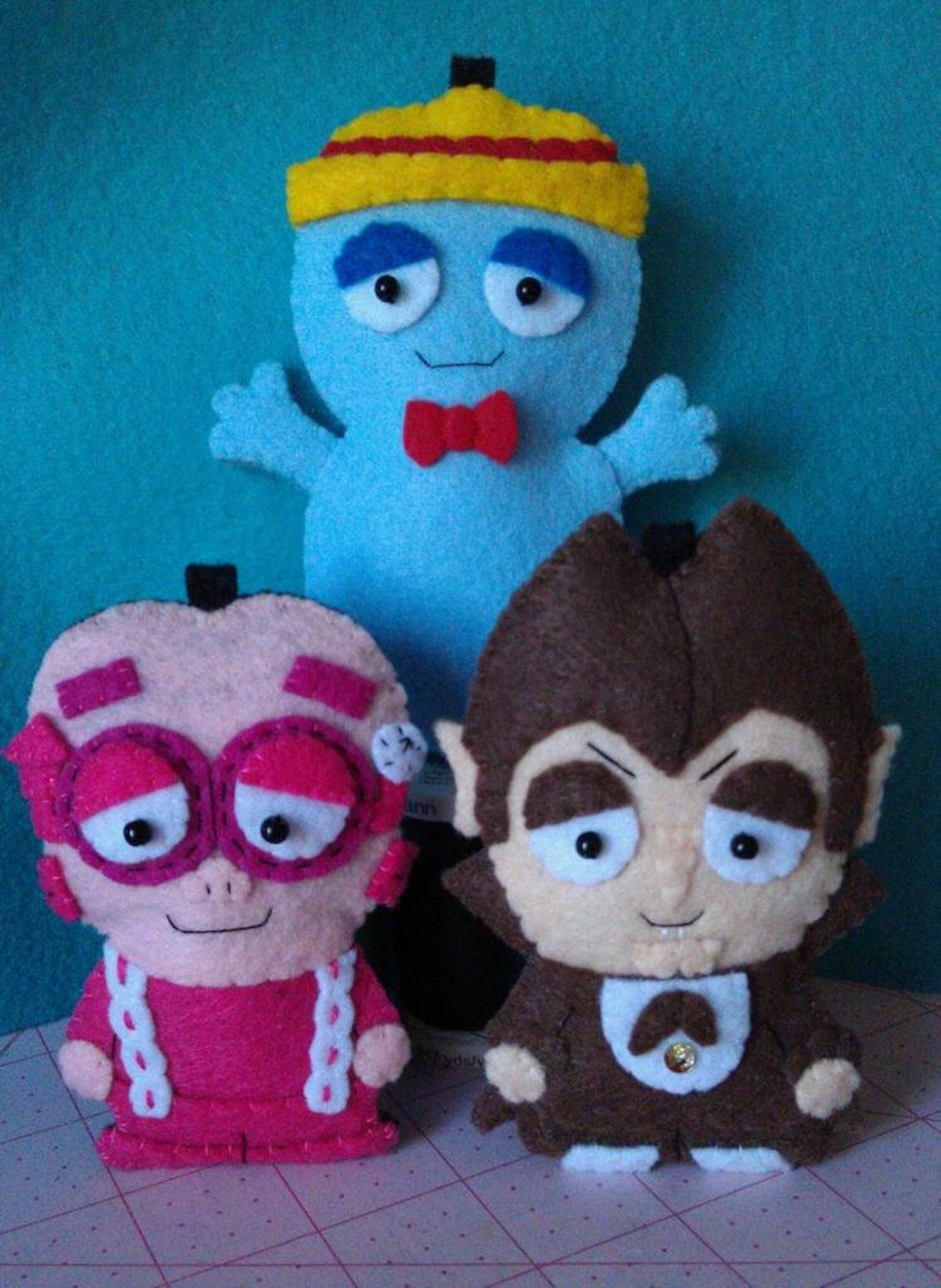 Made to Order Handmade Cereal Monsters Frankenberry Count - Etsy
