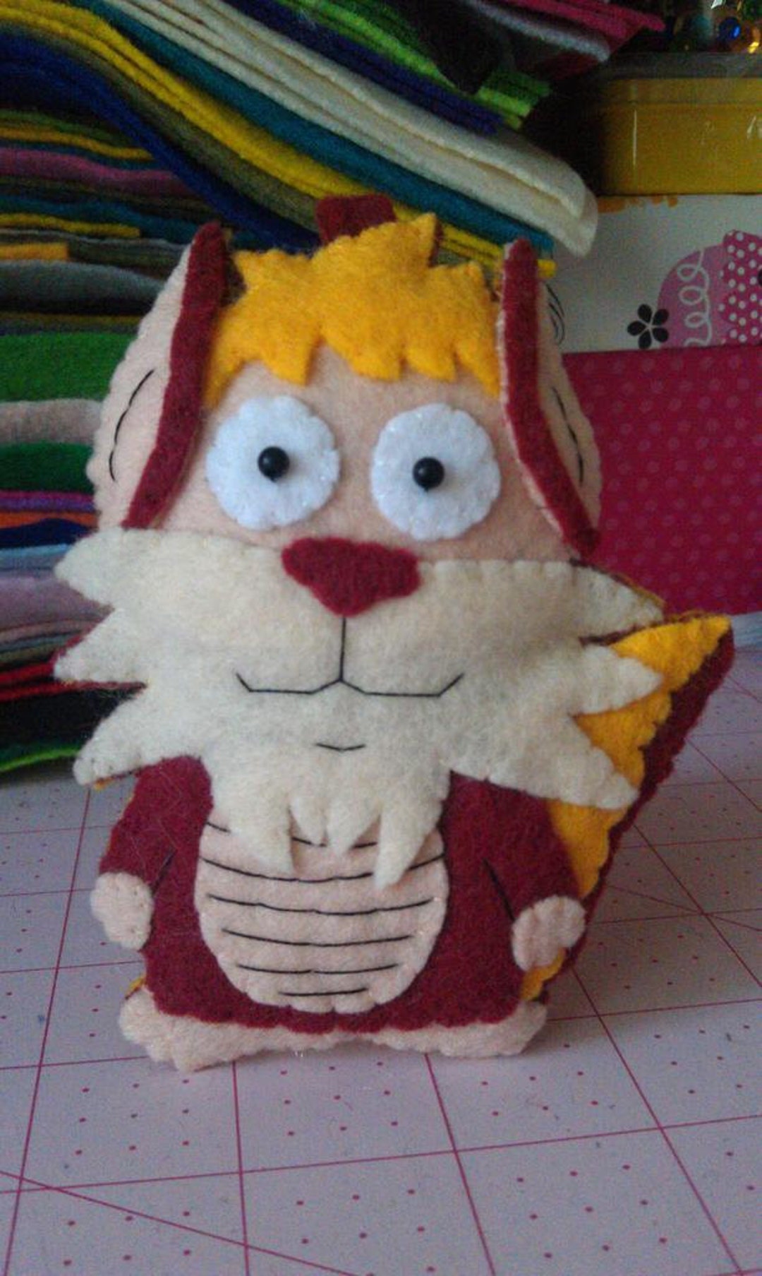 Made to Order - Handmade Snarf - 100% Hand Cut and Sewn! Please Read ...