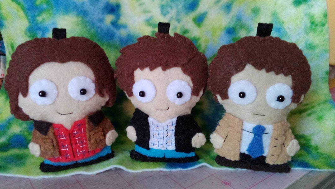 Ships February 2025 Made to Order Handmade Dean and Sam Winchester and ...