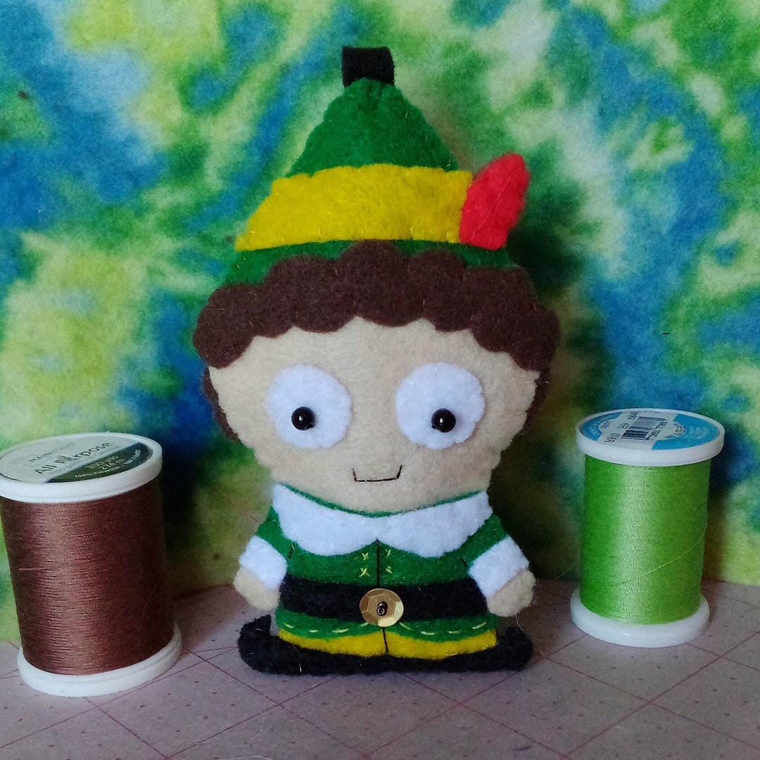 Made to Order Buddy the Elf 100% Hand Cut and Sewn Please Read Ship ...
