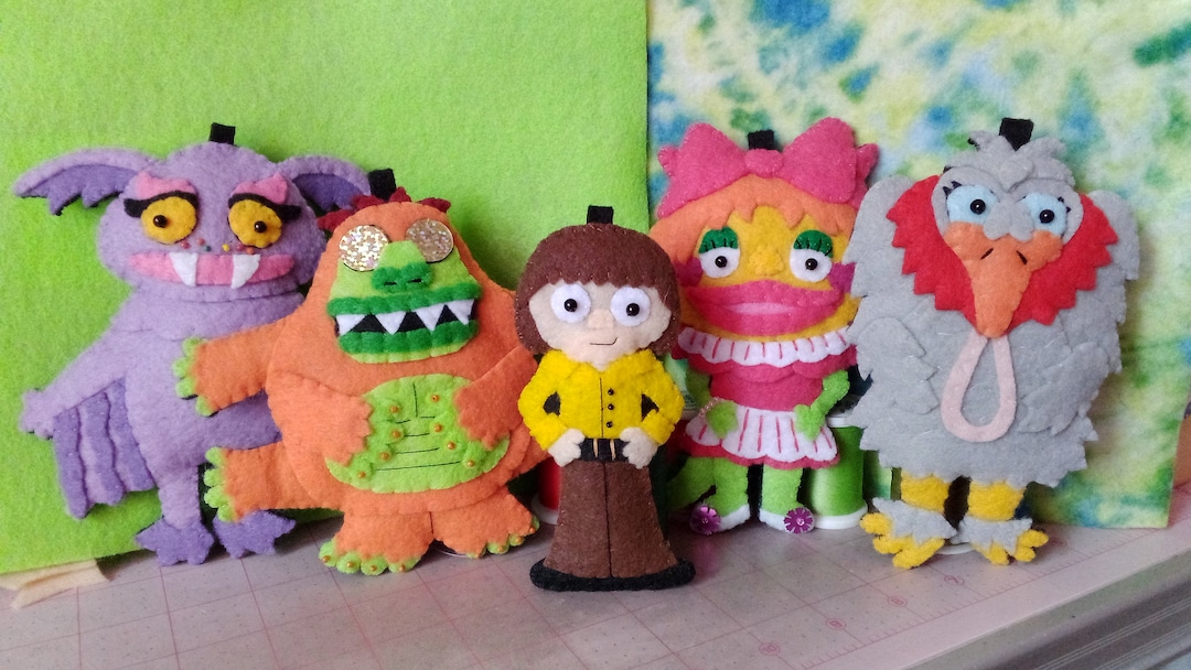 Made to Order - Handmade Ornaments Inspired by Orson Vulture, Stupid ...