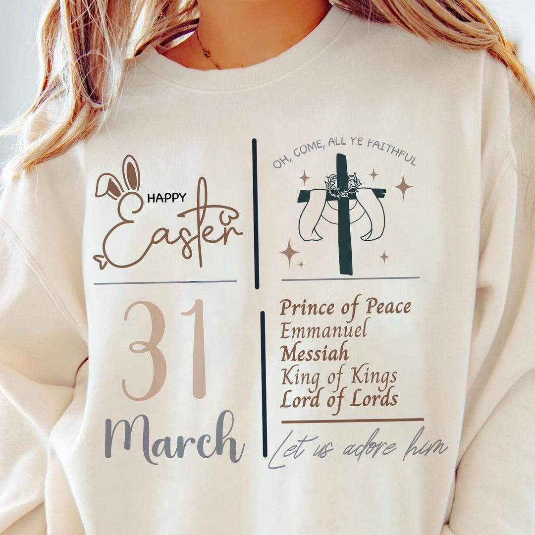 Happy Easter Png, He is Risen Png, Bible Verse Png, Retro Easter Png, Risen Png, Easter ...