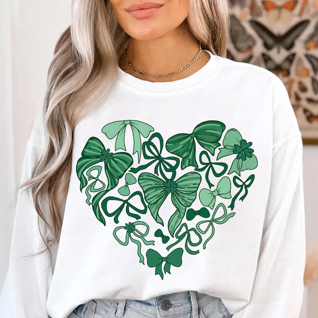 Patrick Heart Bow Png, Coquette Patrick Png, Lucky Varsity Png, Patrick ...