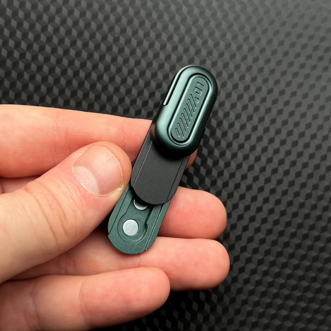 Fidget Toy Slider Metal Toy Push Clicker Office Adult Haptic Antistress ...