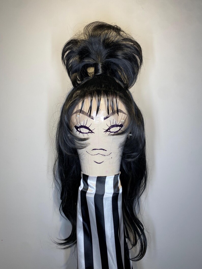 Lydia Deetz Inspired Drag Queen Wig - Etsy