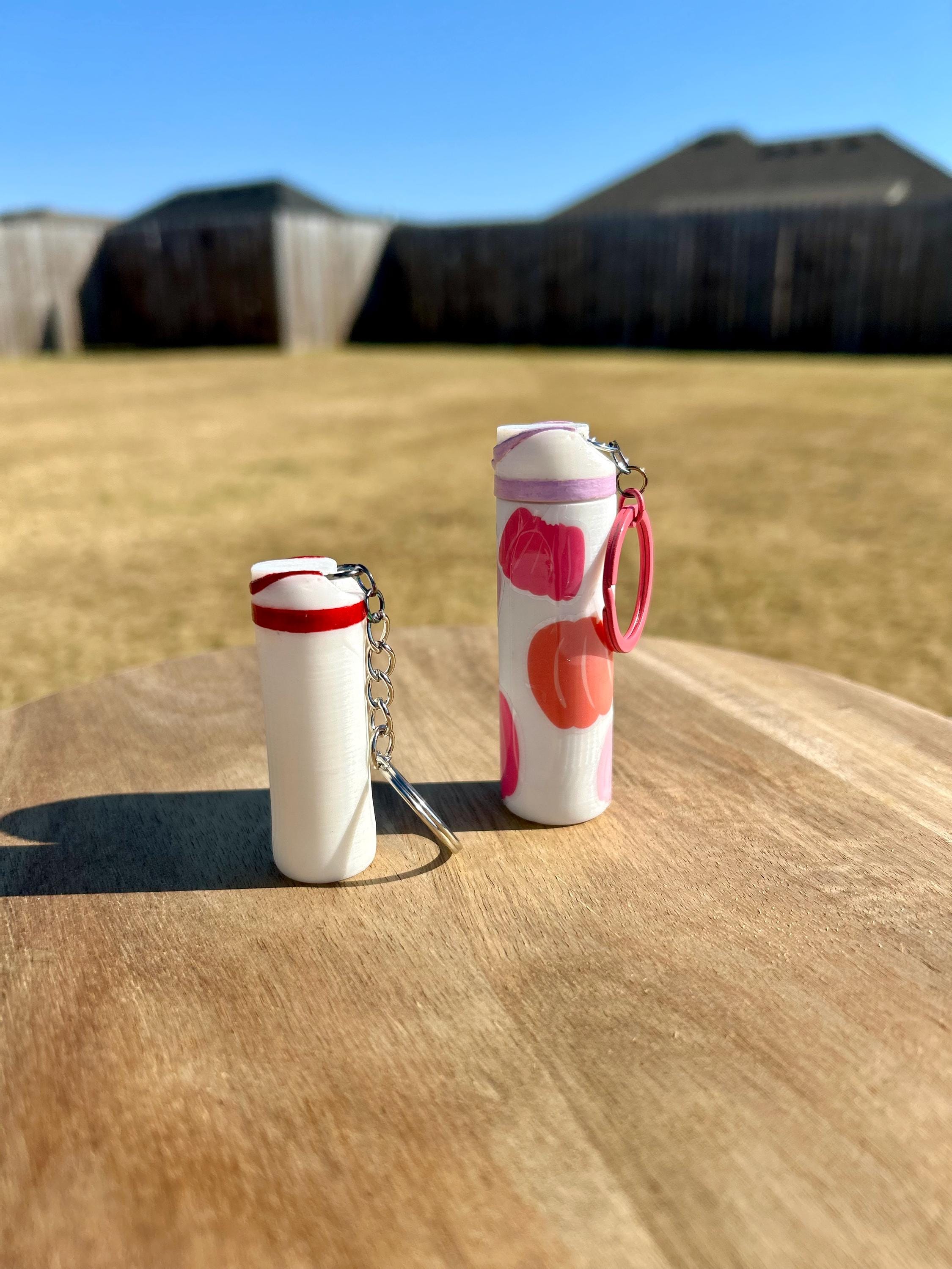 The Tinywala- Customizable Keychain Water Bottle Inspired by the Owala ...