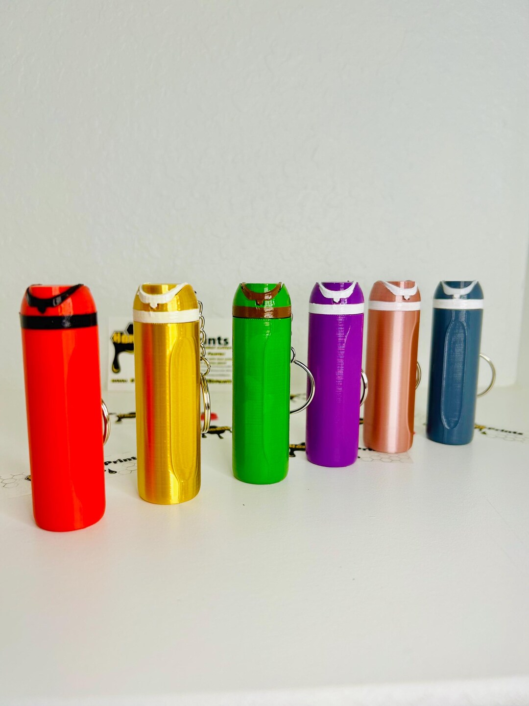 The Smolwala- Keychain Water Bottle Inspired by the Owala Freesip ...