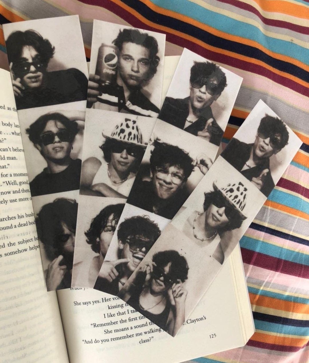 Sturniolo Triplets Bookmark Collection! | Footnoteandco - Etsy