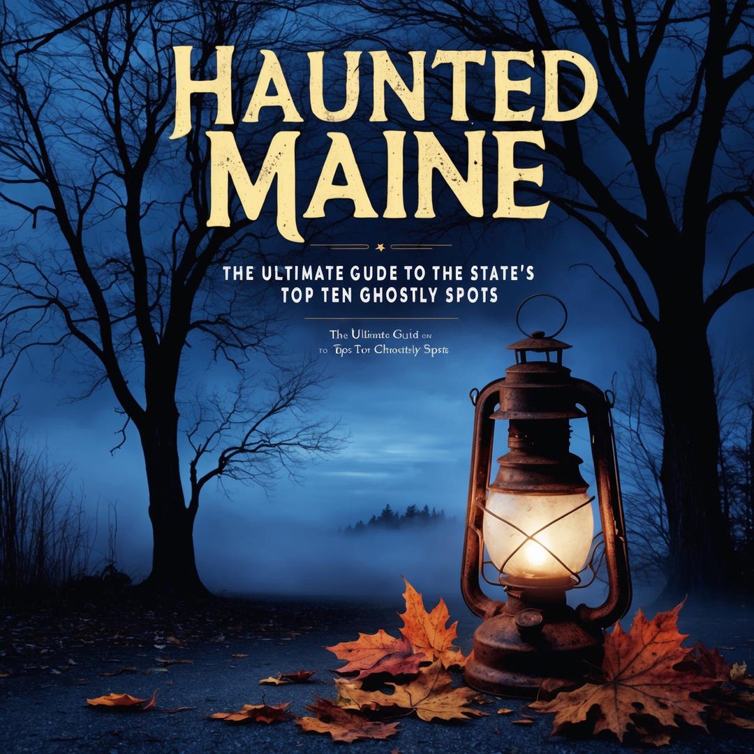 Haunted Maine: the Ultimate Guide to the State's Top Ten Ghostly Spots ...