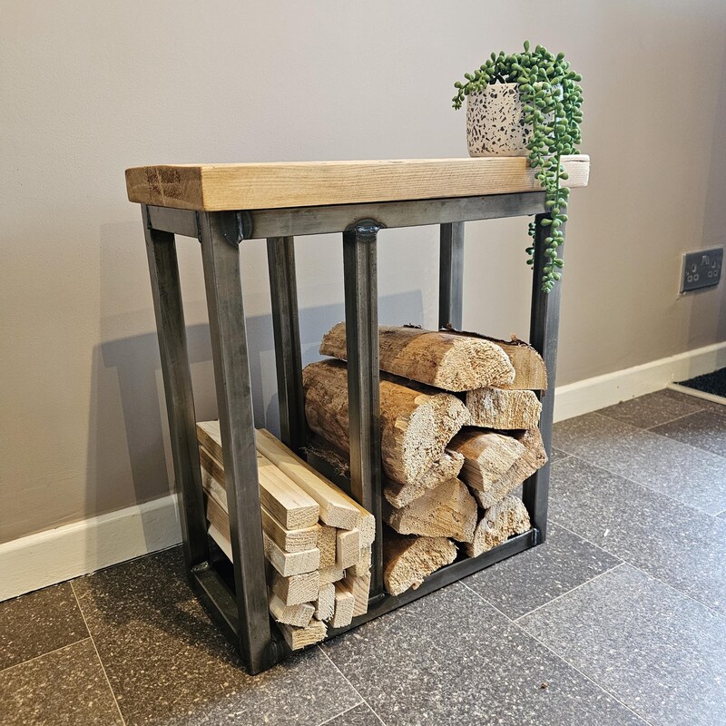 Indoor Log Store - Etsy UK