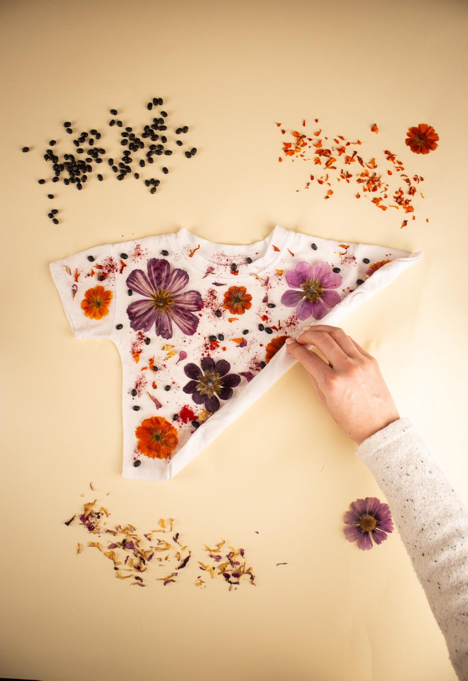 Natural Bundle Dye Kit, Naturally Dye a Tee, DIY Plant Dye Kit, Organic ...