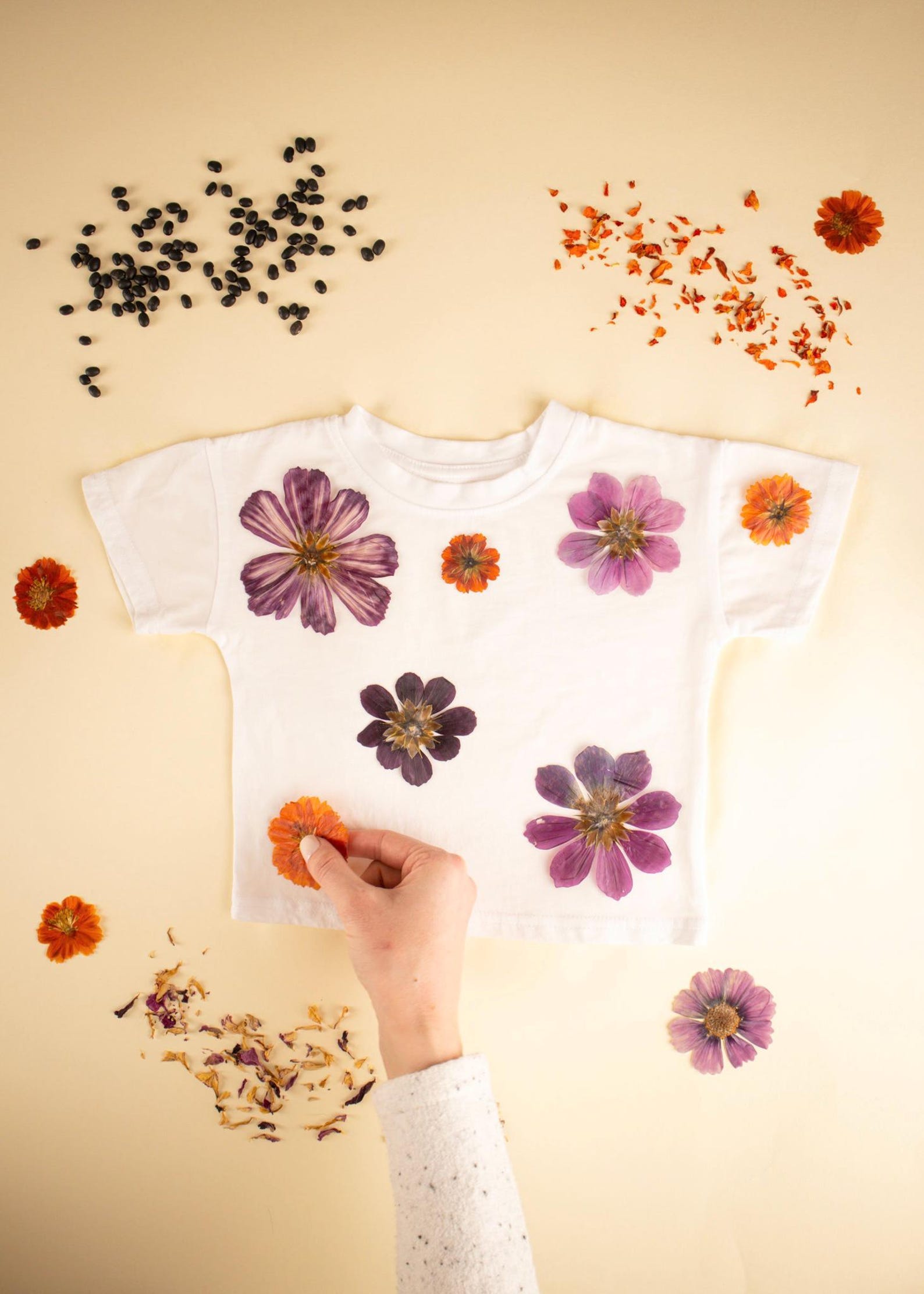 Natural Bundle Dye Kit, Naturally Dye a Tee, DIY Plant Dye Kit, Organic ...