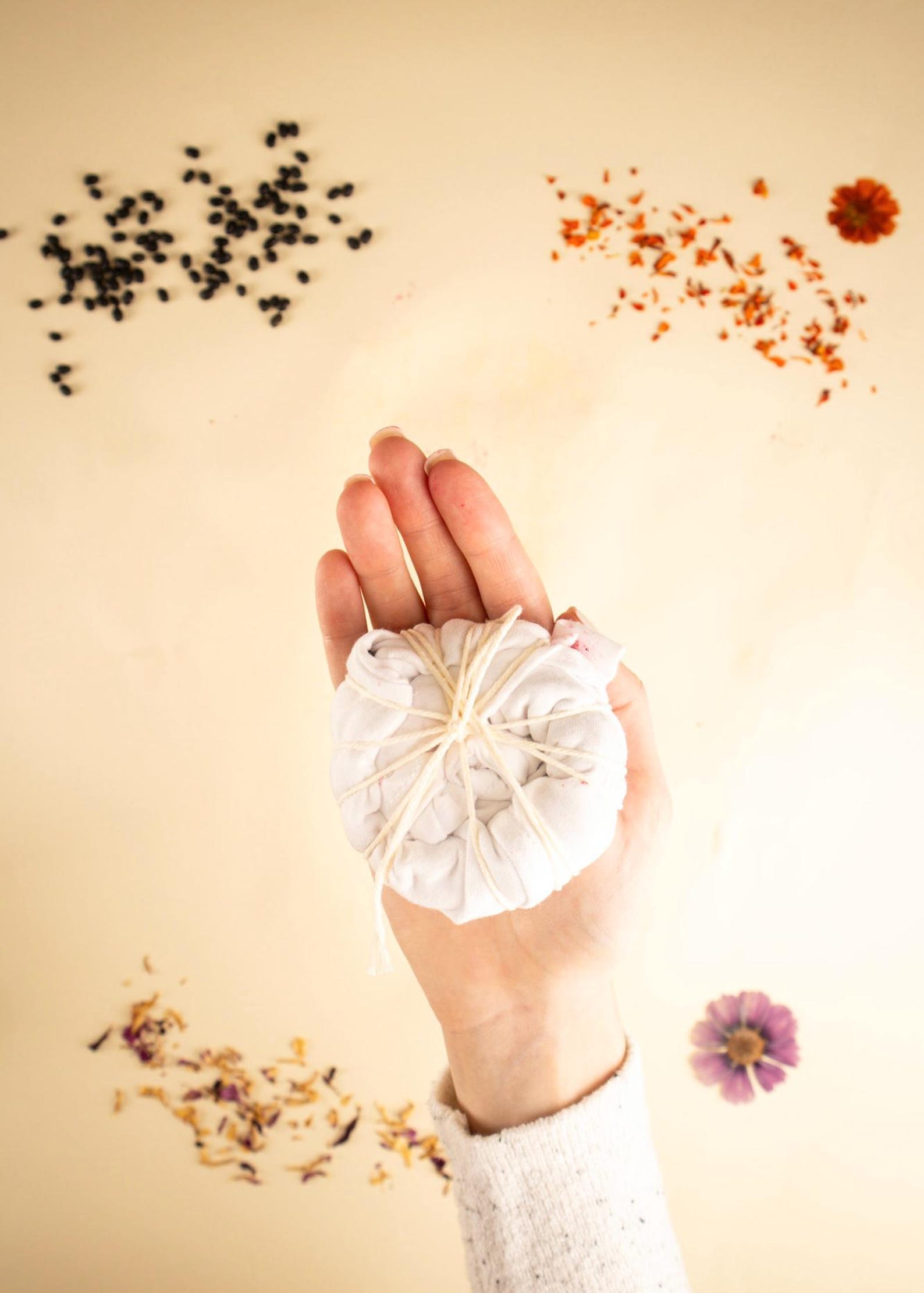 Natural Bundle Dye Kit, Naturally Dye a Tee, DIY Plant Dye Kit, Organic ...