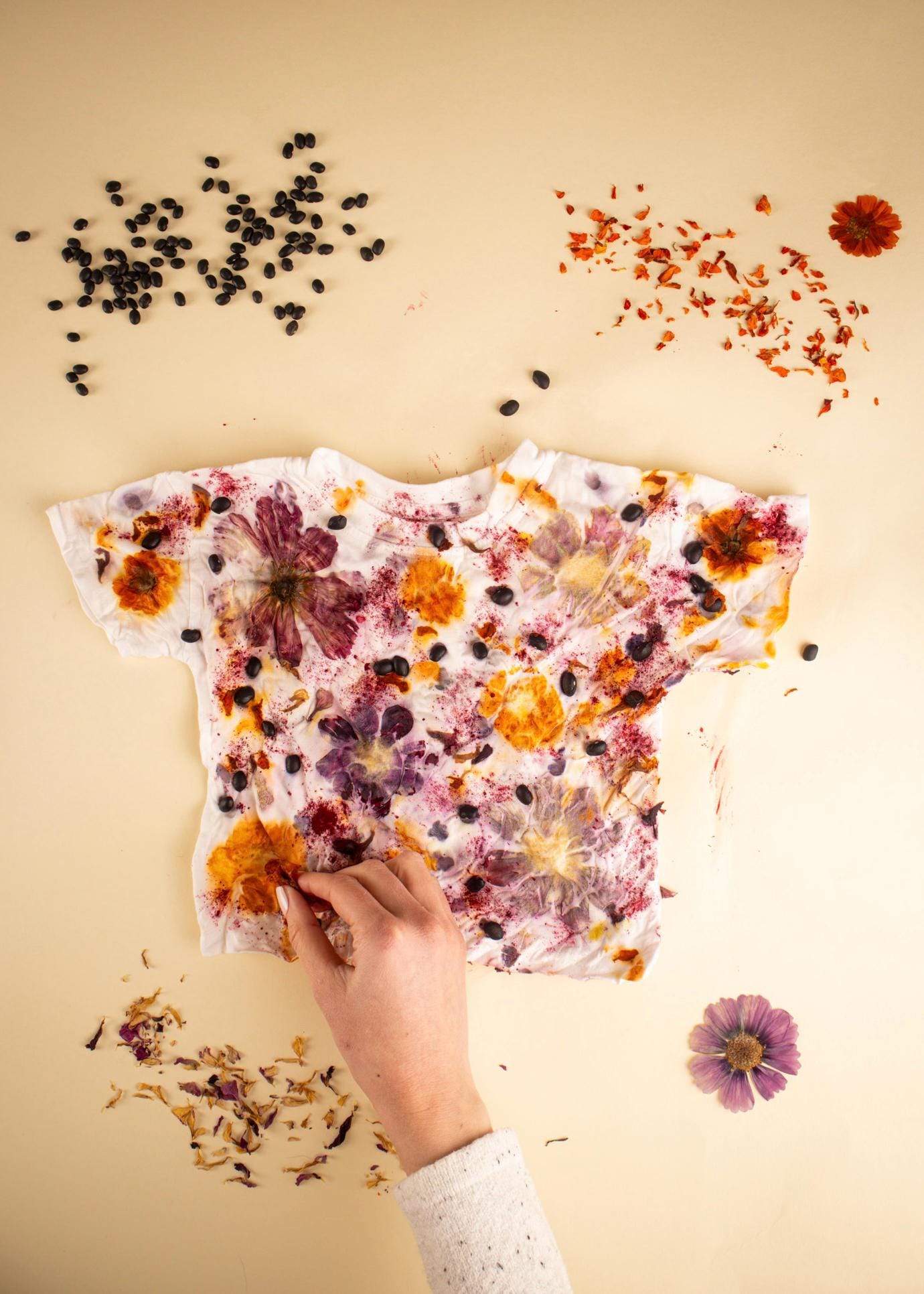 Natural Bundle Dye Kit, Naturally Dye a Tee, DIY Plant Dye Kit, Organic ...