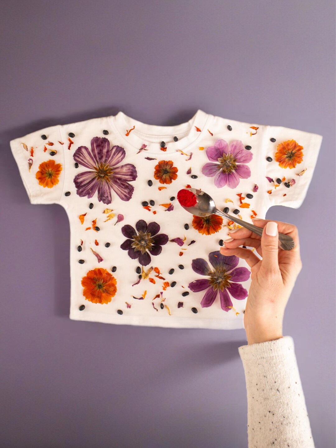 Natural Bundle Dye Kit, Naturally Dye a Tee, DIY Plant Dye Kit, Organic ...