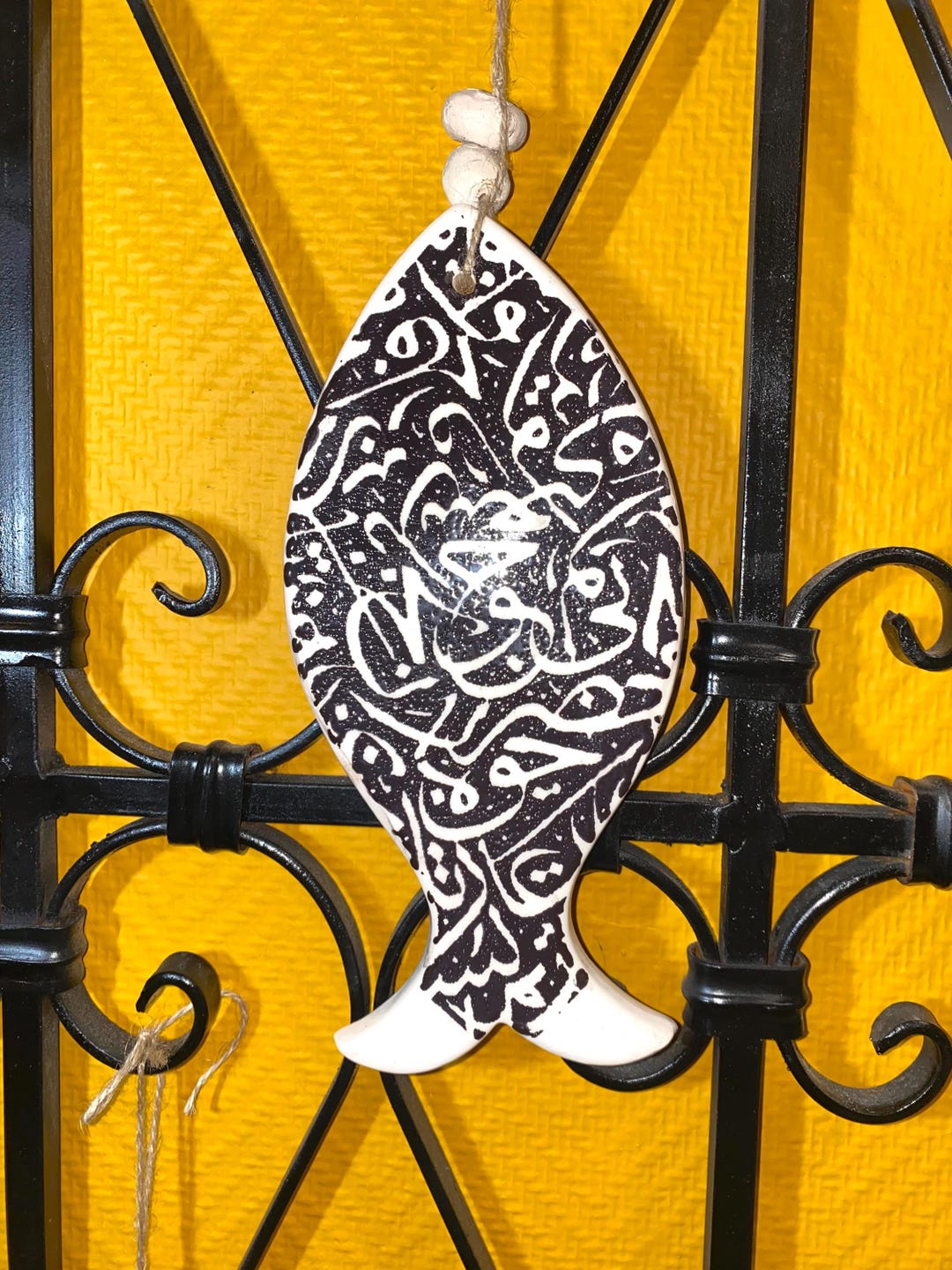 Decorative Ceramic Fish - Etsy