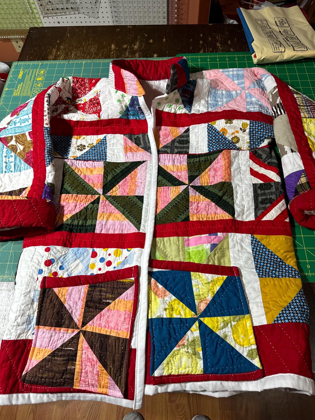 A Coat of Many Colors! - Etsy