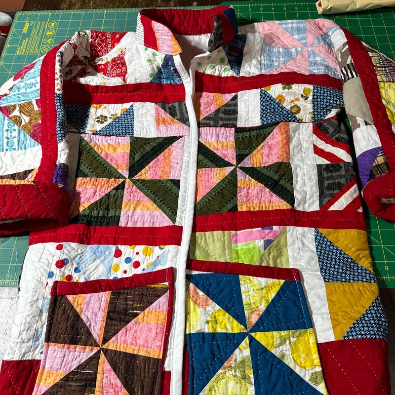 Coat of Many Colors - Etsy