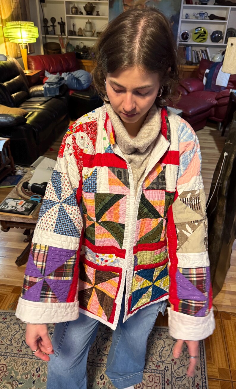 A Coat of Many Colors! - Etsy