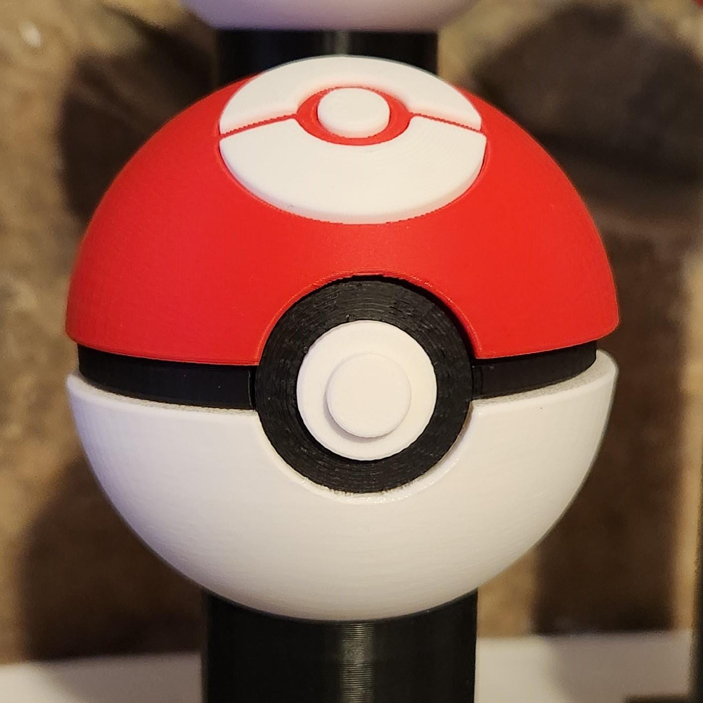 3D Printed Poké Balls – Iconic Pokémon Collectibles - Etsy