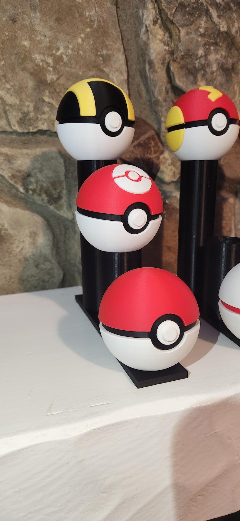 Pokeball Display Stand - Etsy