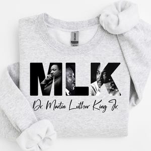 MLK Dr. Martin Luther King Jr. Shirt Black History MLK Martin Luther ...