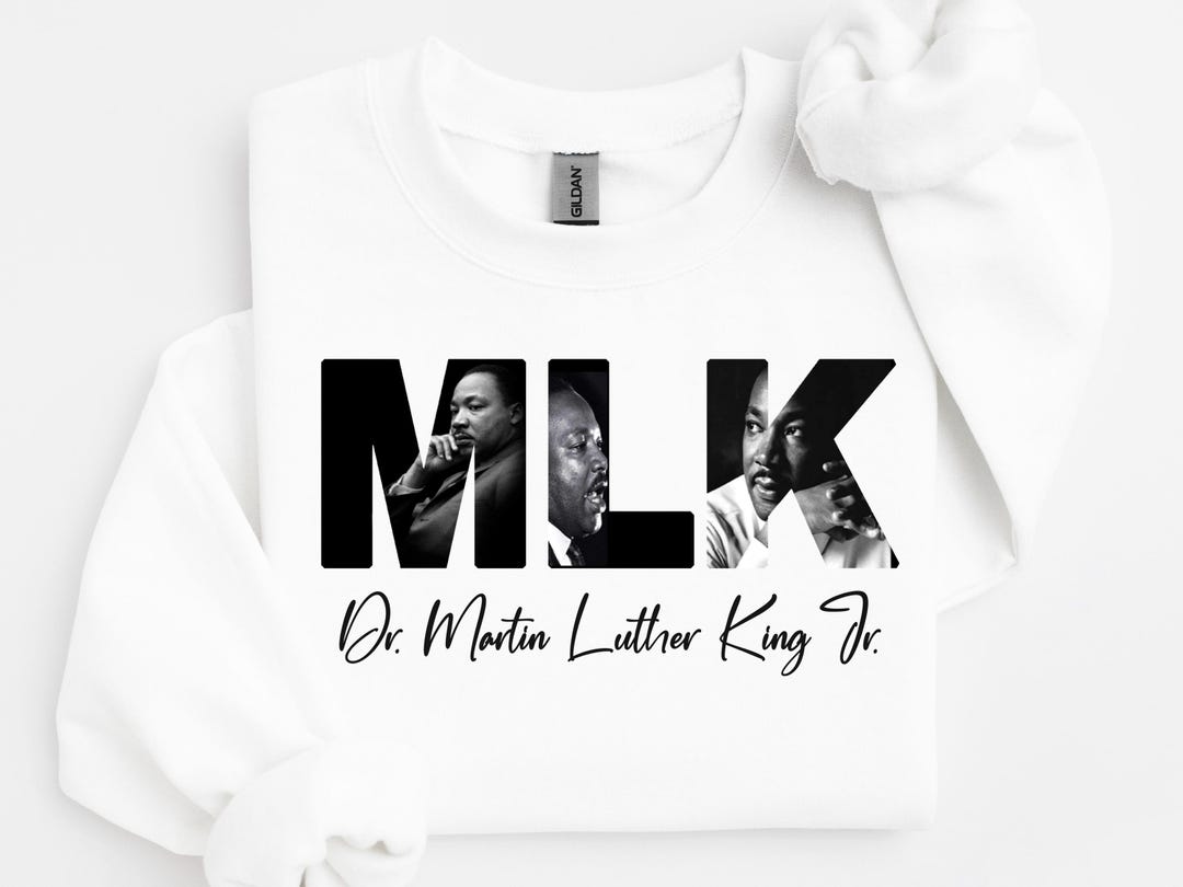 MLK Dr. Martin Luther King Jr. Shirt Black History MLK Martin Luther ...