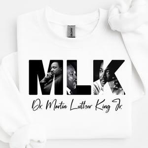 MLK Dr. Martin Luther King Jr. Shirt Black History MLK Martin Luther ...