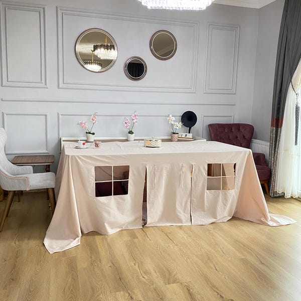 Tablecloth Playhouse - Etsy