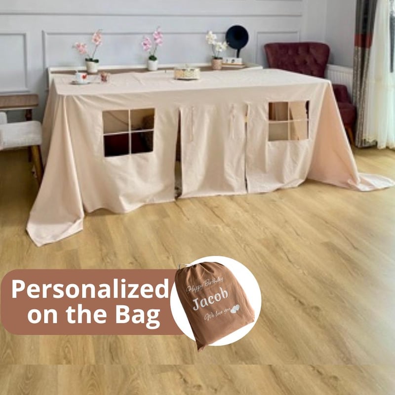 Cloth Playhouse Tent - Etsy