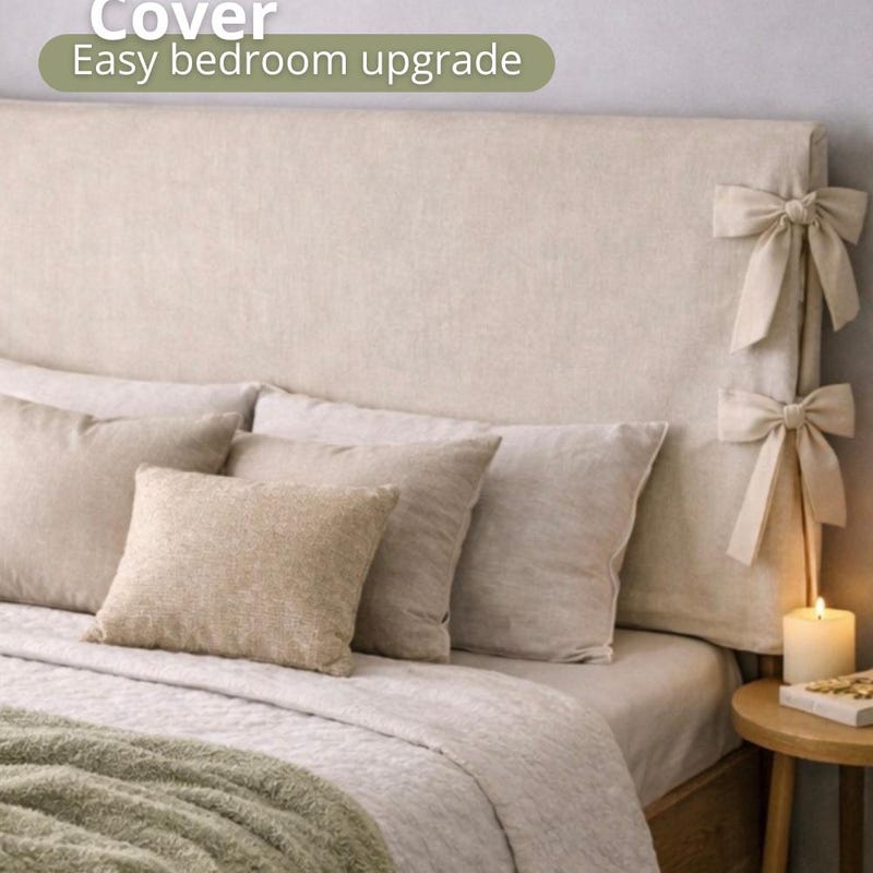 Headboard Cover - Etsy