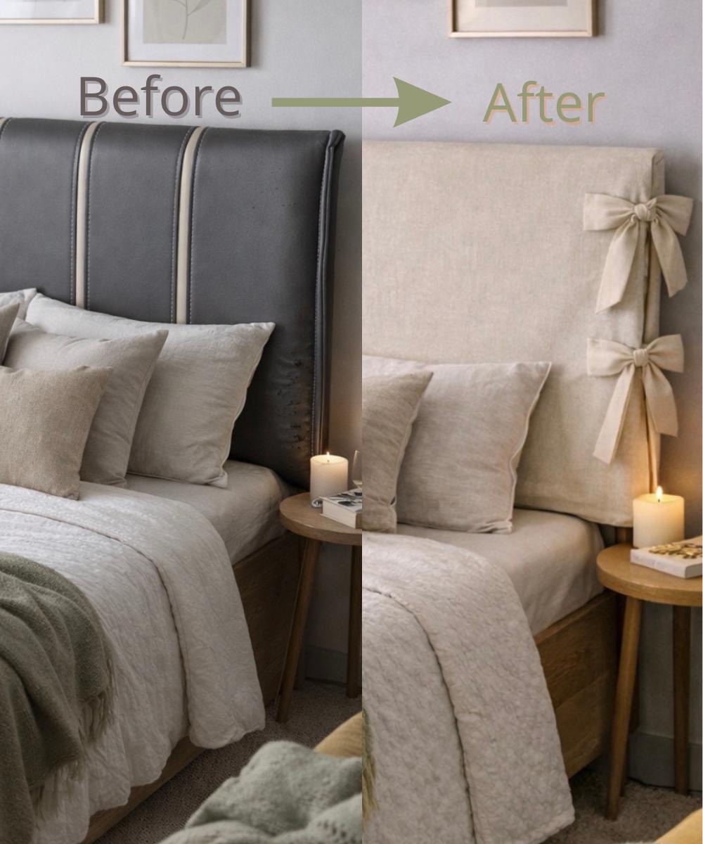 Headboard Cover Custom, Soft Headboard, Headboard Pillow, Soft ...