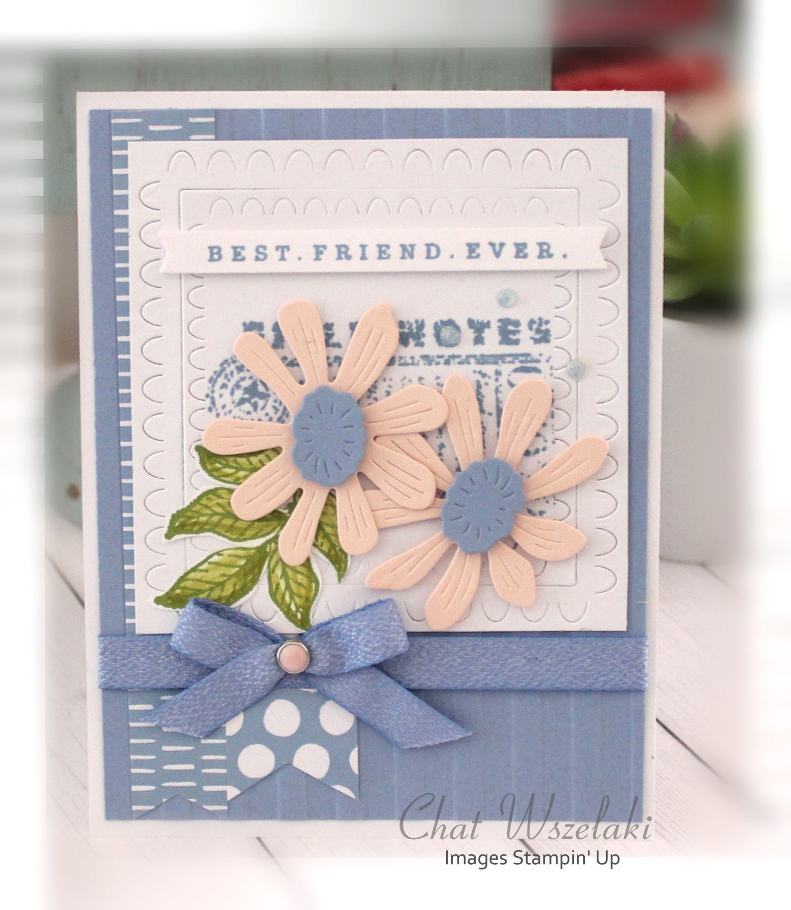 Friendship Card Best Friend Ever - Etsy