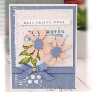 Friendship Card Best Friend Ever - Etsy
