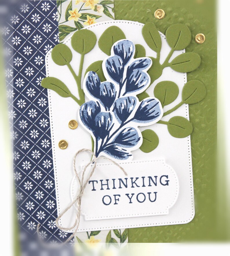 Thinking of You Card- Thinking of You - Etsy