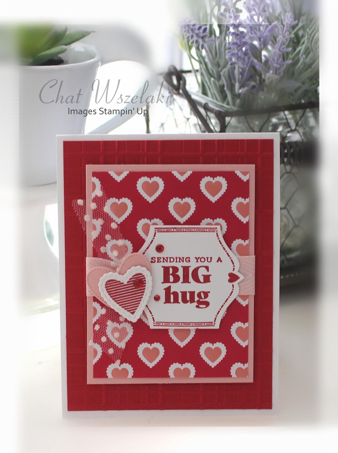 Valentine's Day- Sending You a Big Hug (only One) - Etsy