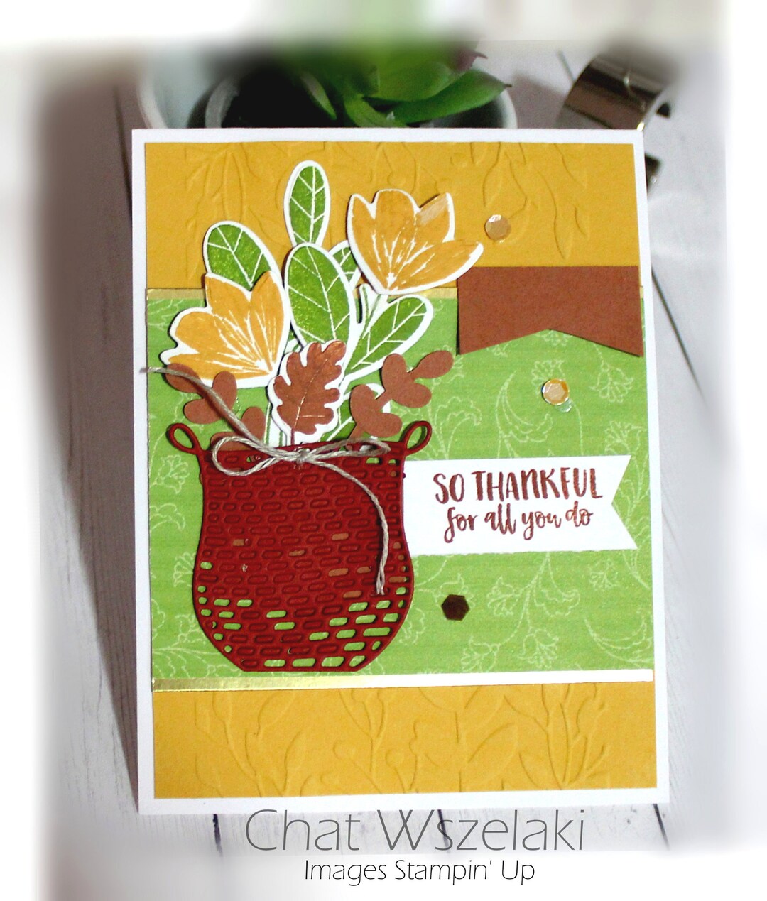 Fall/thanksgiving Card- so Thankful for All You Do - Etsy
