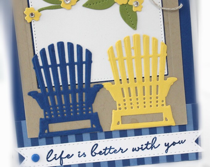 Anniversary Card- Life is Better With YOU - Etsy