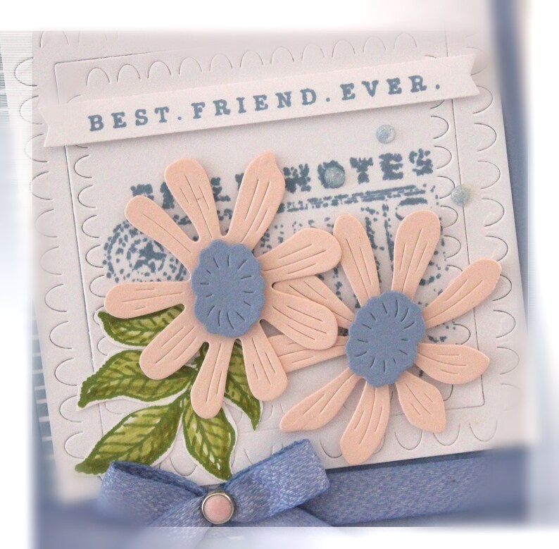Friendship Card Best Friend Ever - Etsy